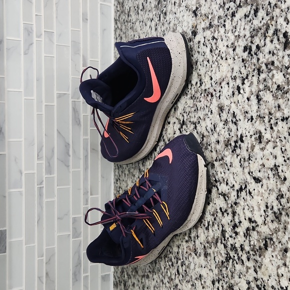 Nike | Shoes | Navyblue Nike Quest Se Running Shoes Sz 2 Athletic ...